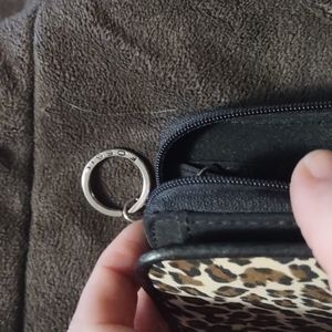 Fossil | Bags | Leopard Print Fossil Wallet | Poshmark